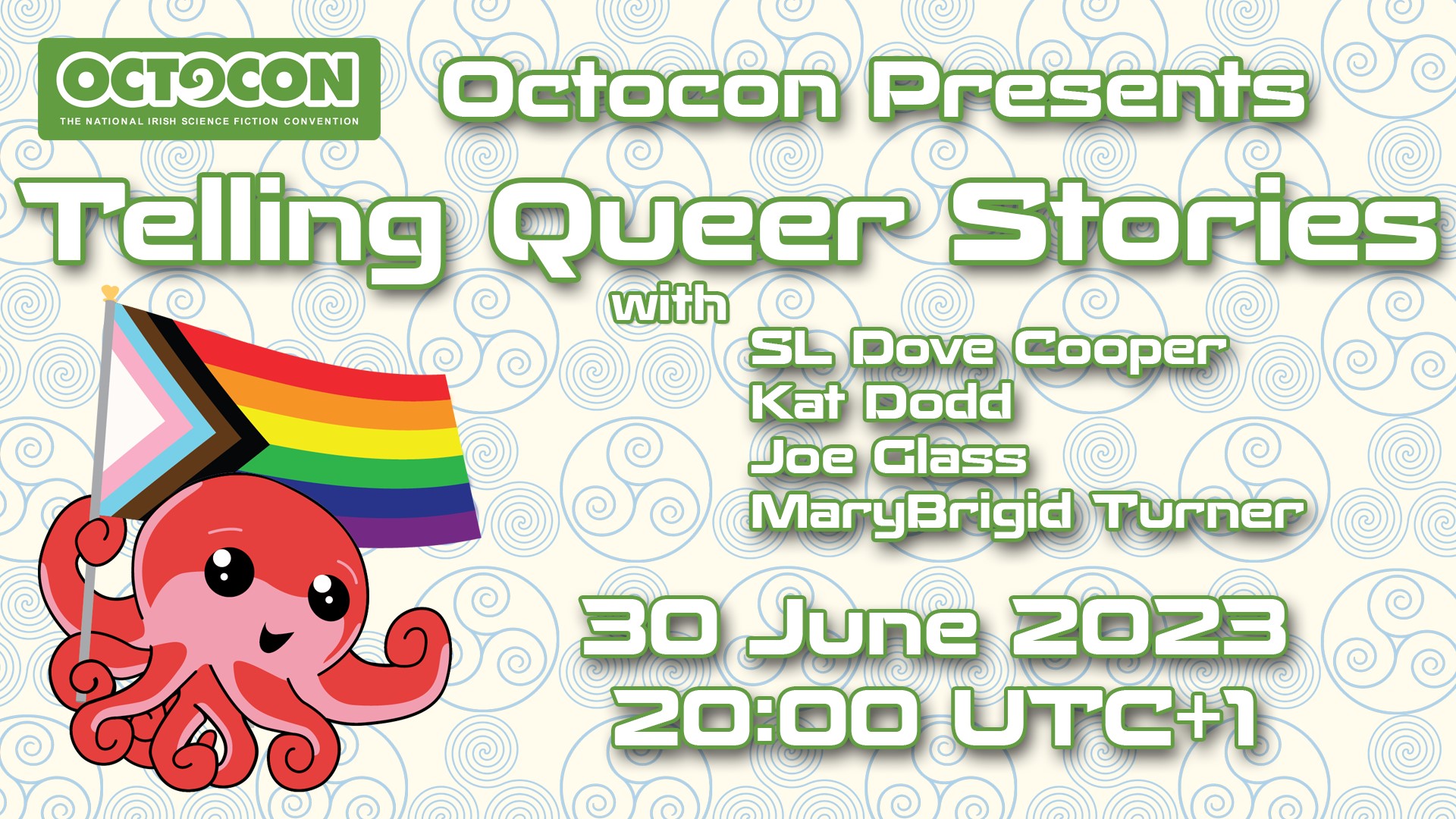 Octocon Presents: Telling Queer Stories - Octocon 2023